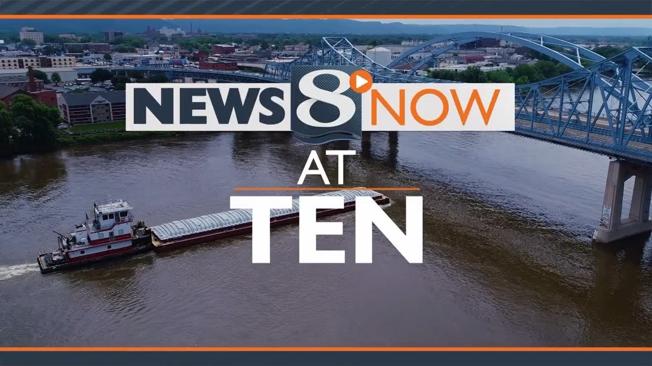 News 8 Now at Ten: 03/16/2025 - YouTube