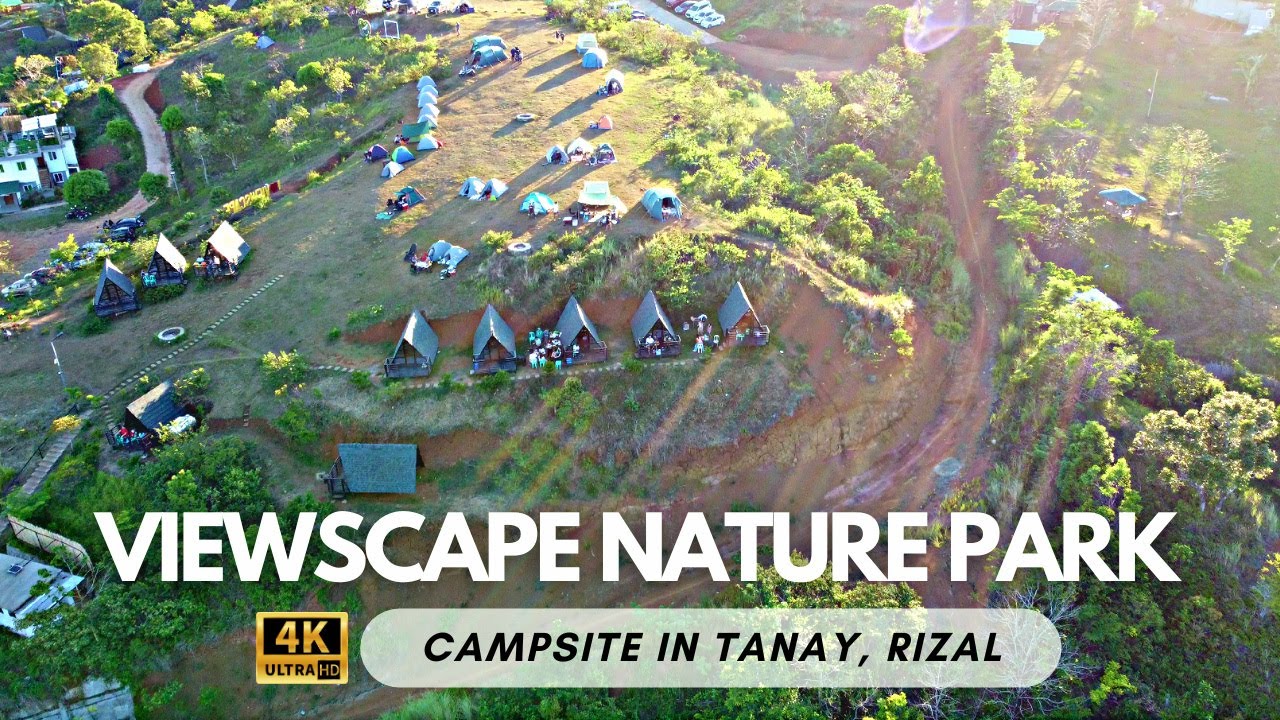 SEA of CLOUDS Campsite at Viewscape, Tanay Rizal - YouTube