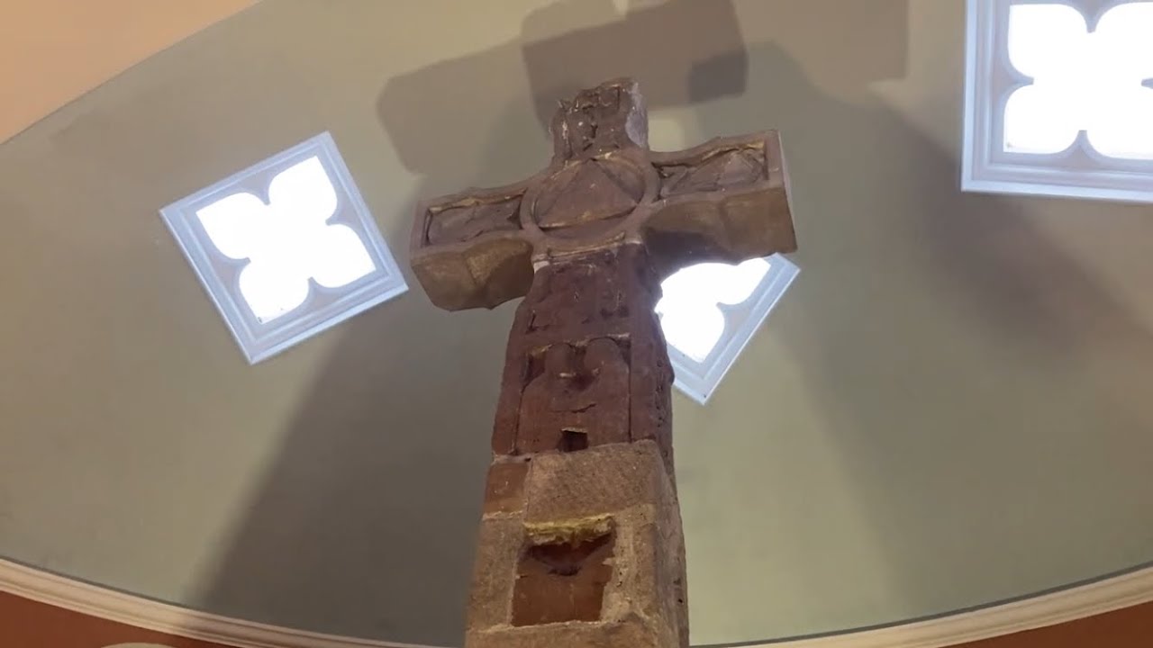 The Ancient Beauty of the Ruthwell Cross - YouTube