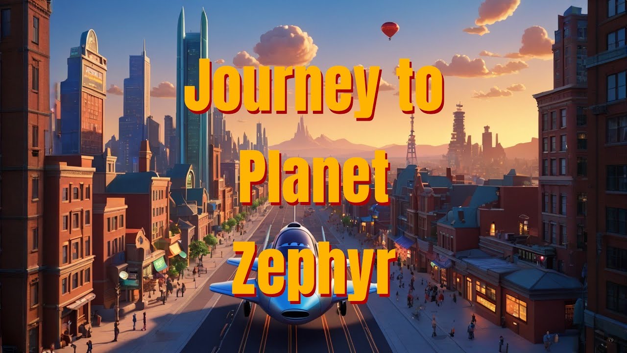 Journey to Planet Zephyr - YouTube