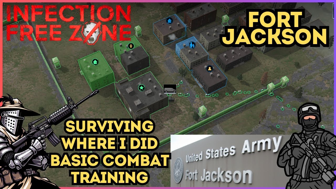 Expanding our Reach! Fort Jackson Military Base! - Infection Free Zone ...