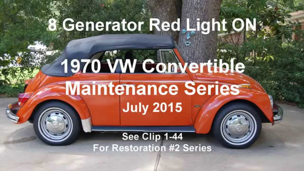 8 Generator Red Light ON July 7 2015 - YouTube