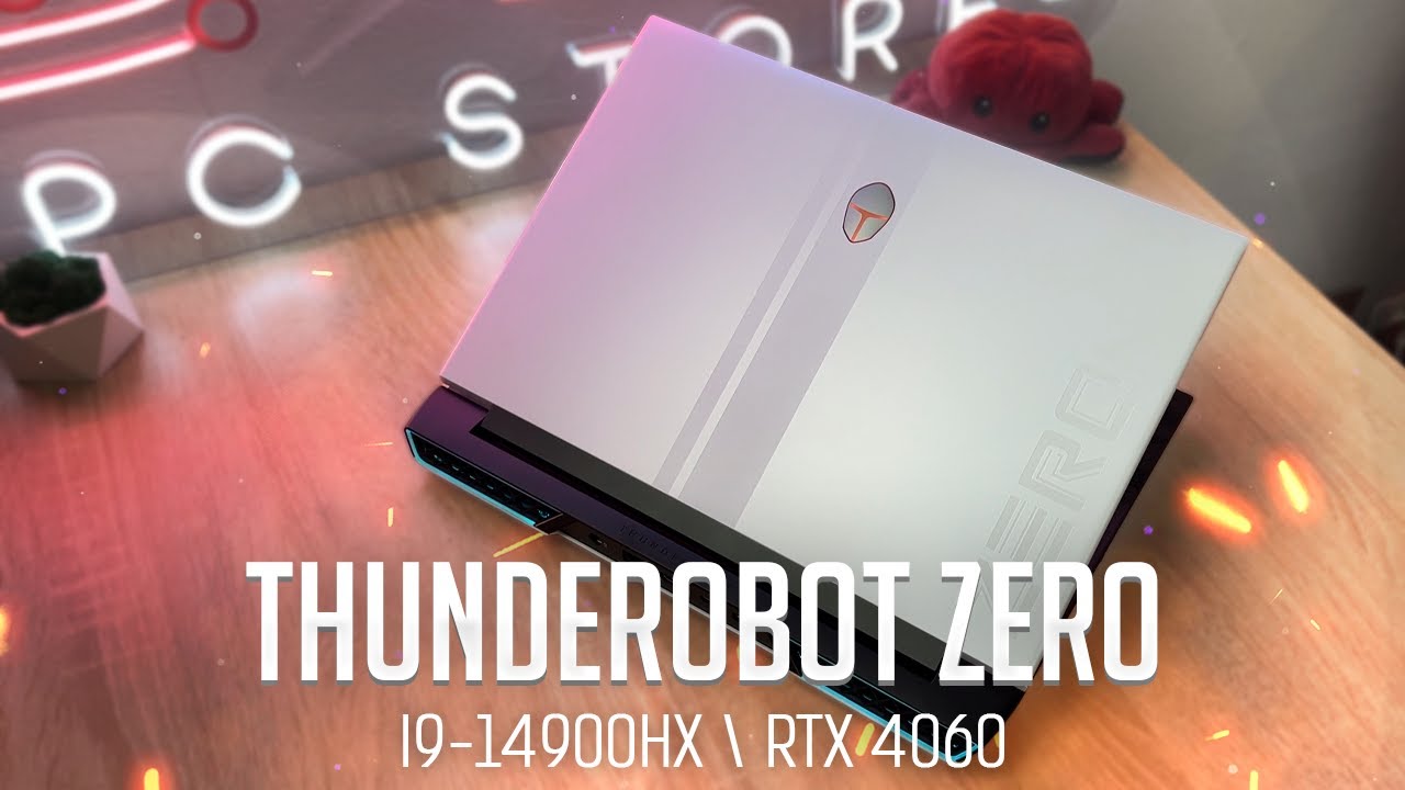 Игровой ноутбук Thunderobot Zero на i9-14900HX \ RTX 4060 #thunderobot #RTX4060 - YouTube