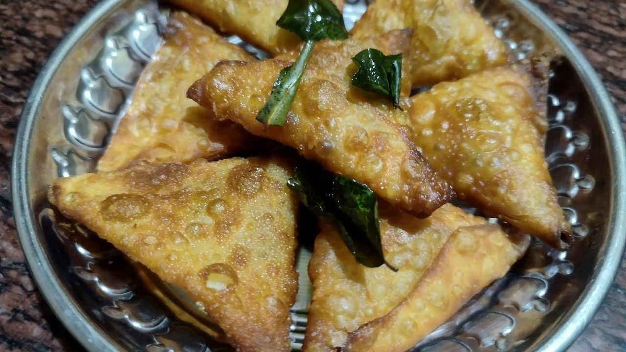 Tea kadai samosa/Onion samosa recipe/வெங்காய சமோசா/Samosa recipe ...