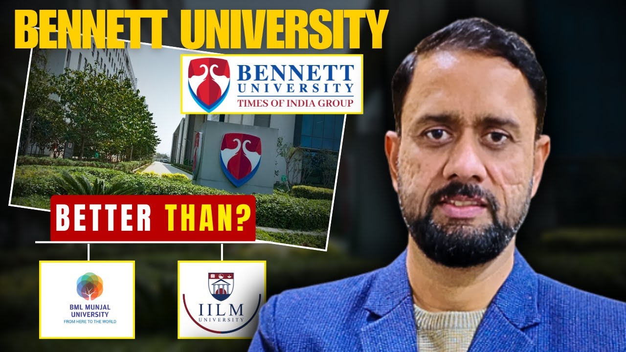 Bennett University MBA Review 2026 | Fees, Placements, ROI, Hostel ...