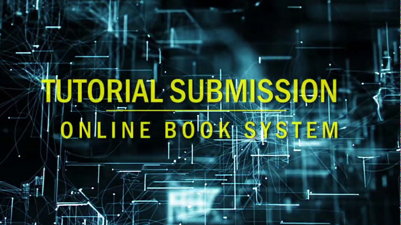 Submission OBS (Online Book System) - YouTube