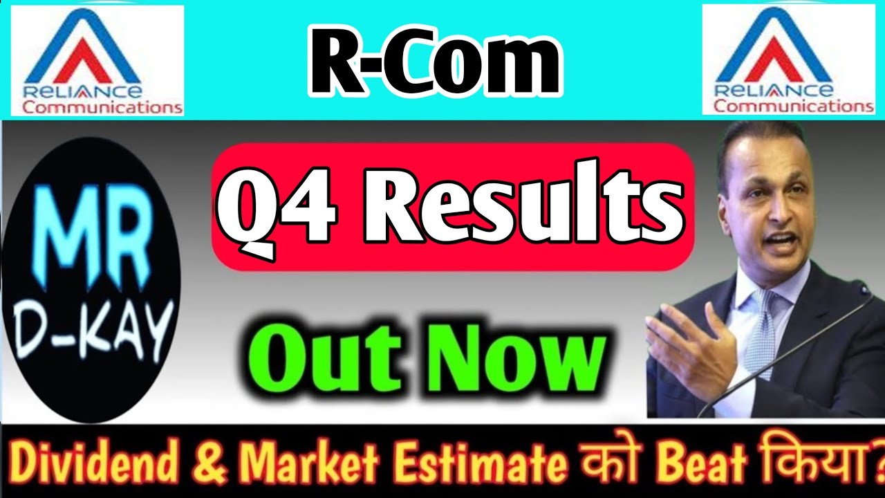Rcom share latest news | Rcom share latest news today | reliance ...