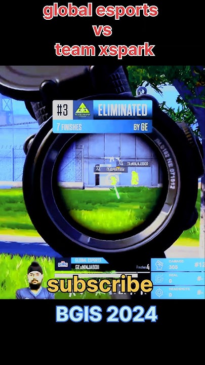 Global Esports Vs Team Xspark |#bgis2024 #bgis #bgmi #globalesport #teamxspark #youtubeshorts # ...