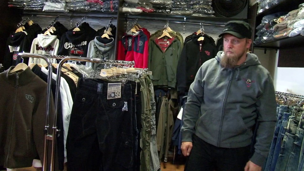 Обзор одежды марки Thor steinar в магазине Legioner - YouTube
