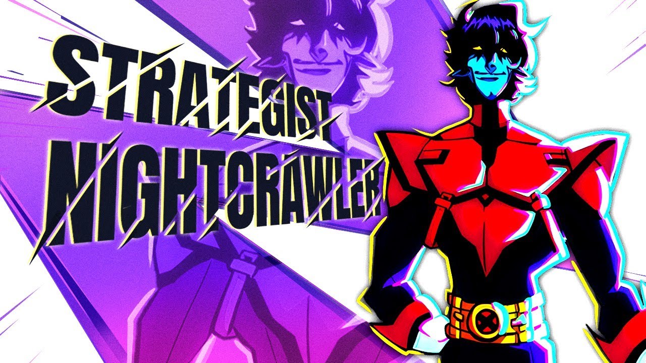 Nightcrawler is IMPOSSIBLE to hit in Marvel Rivals - YouTube