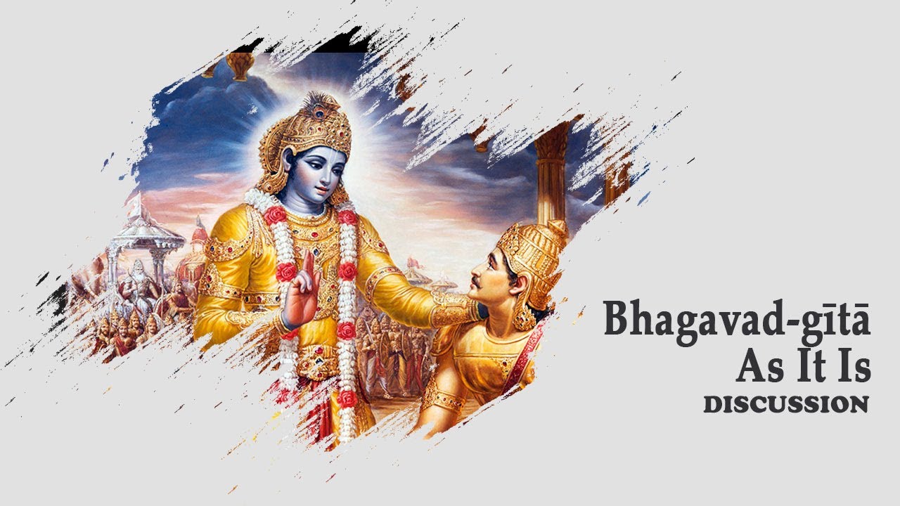 Bhagavad Gita Class | 17th September 2023 | Karuna Das - YouTube