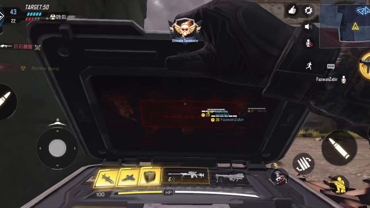 Nuclear bomb in CoD Mobile! - YouTube