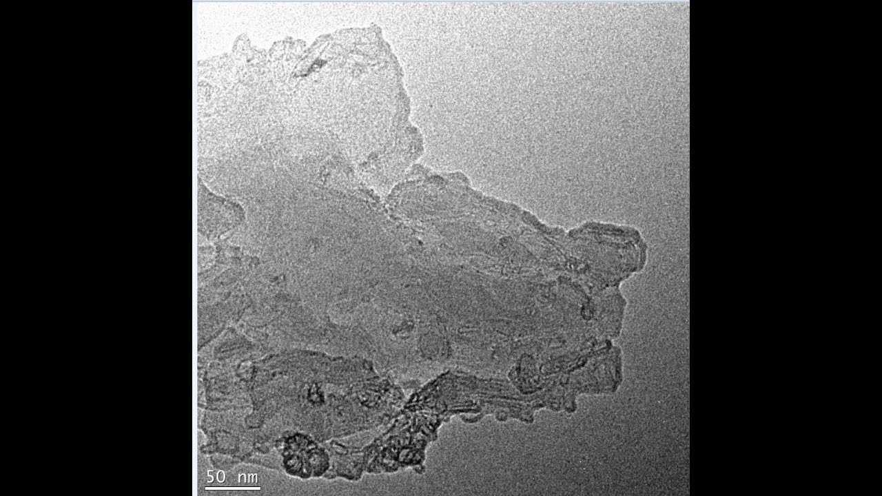 Electron Microscopy Image Interpretation of Graphene - YouTube