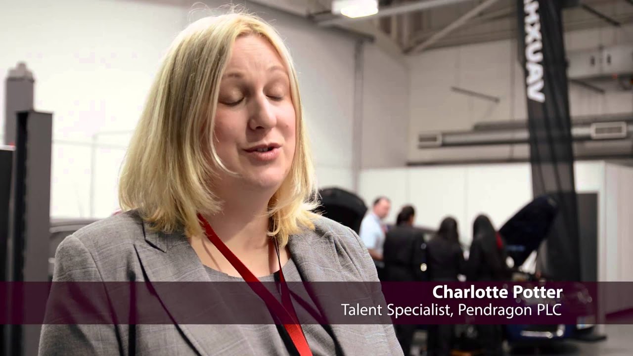 Automotive Careers - Raytheon Female Open Day - YouTube