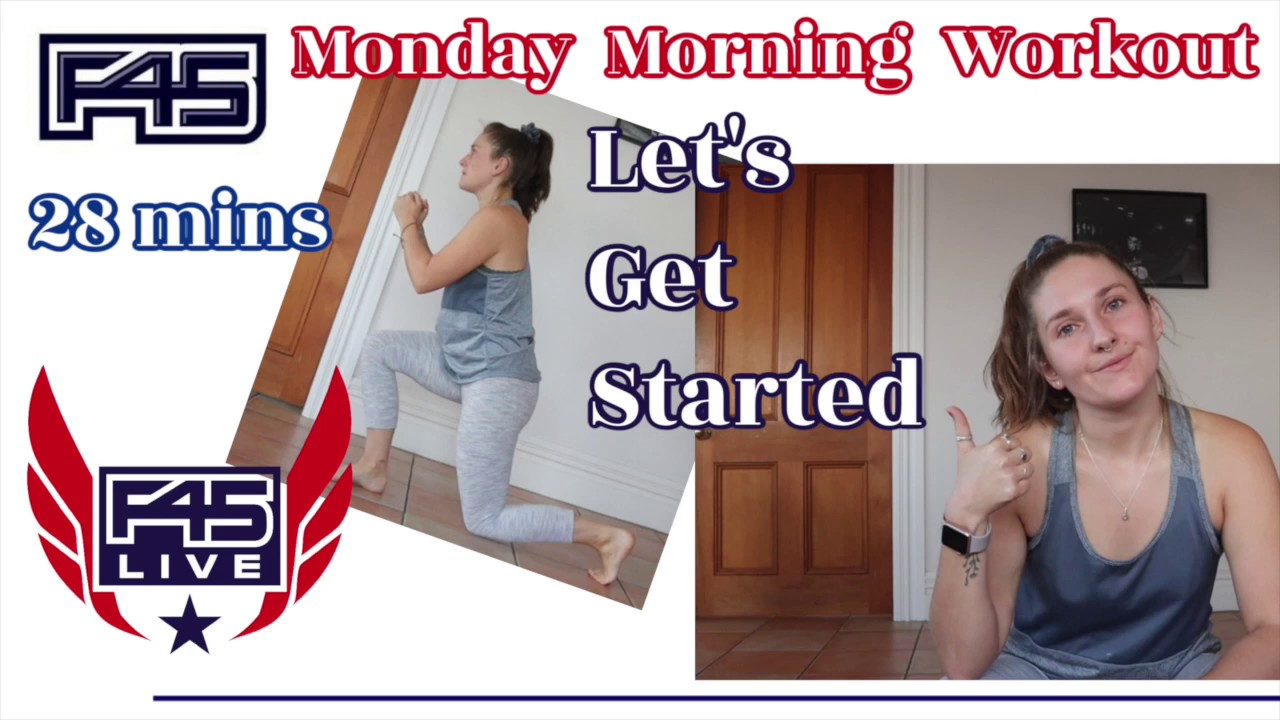 Your Monday Morning Workout! | Let's Go! - YouTube