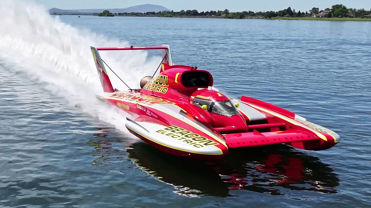 180+ MPH Flyby Unlimited Hydroplane 2024 (J.Michael Kelly) - YouTube