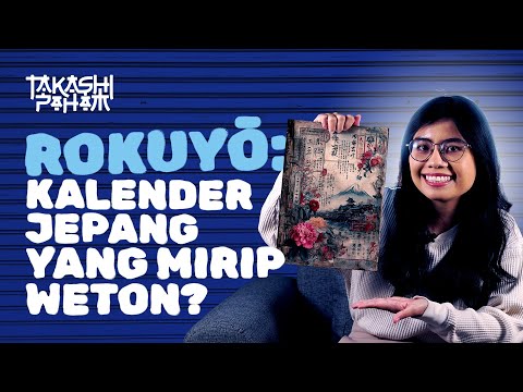 Rokuyō: Kalender Jepang yang Mirip Weton? - Takashi Paham