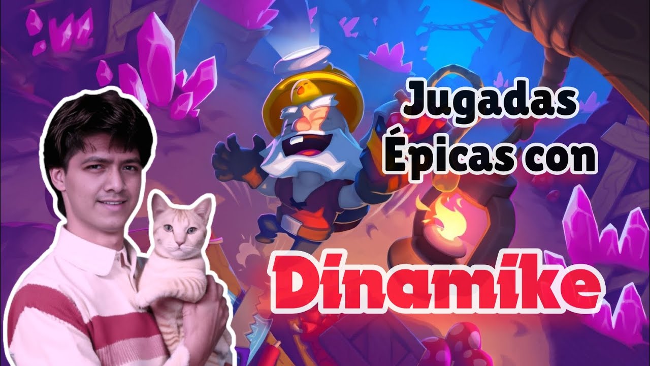Las Mejores Jugadas con Dinamike | Brawl Stars - YouTube