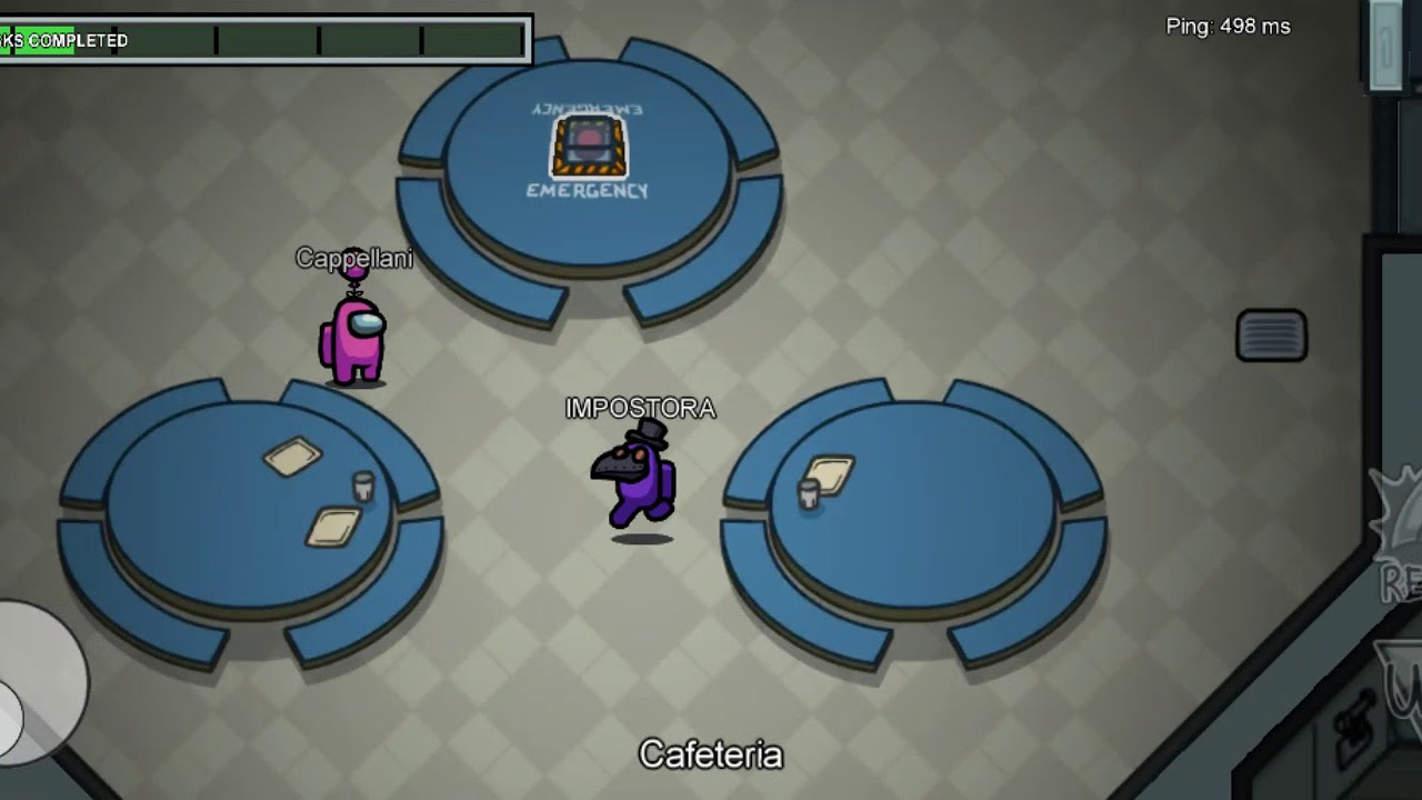 PROIBIDO DAR SKIP?jogando among us - YouTube