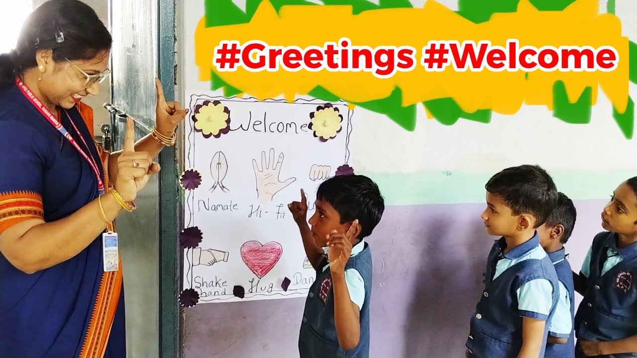 Greetings | Welcome | Good Morning | Activity Based Learning ...