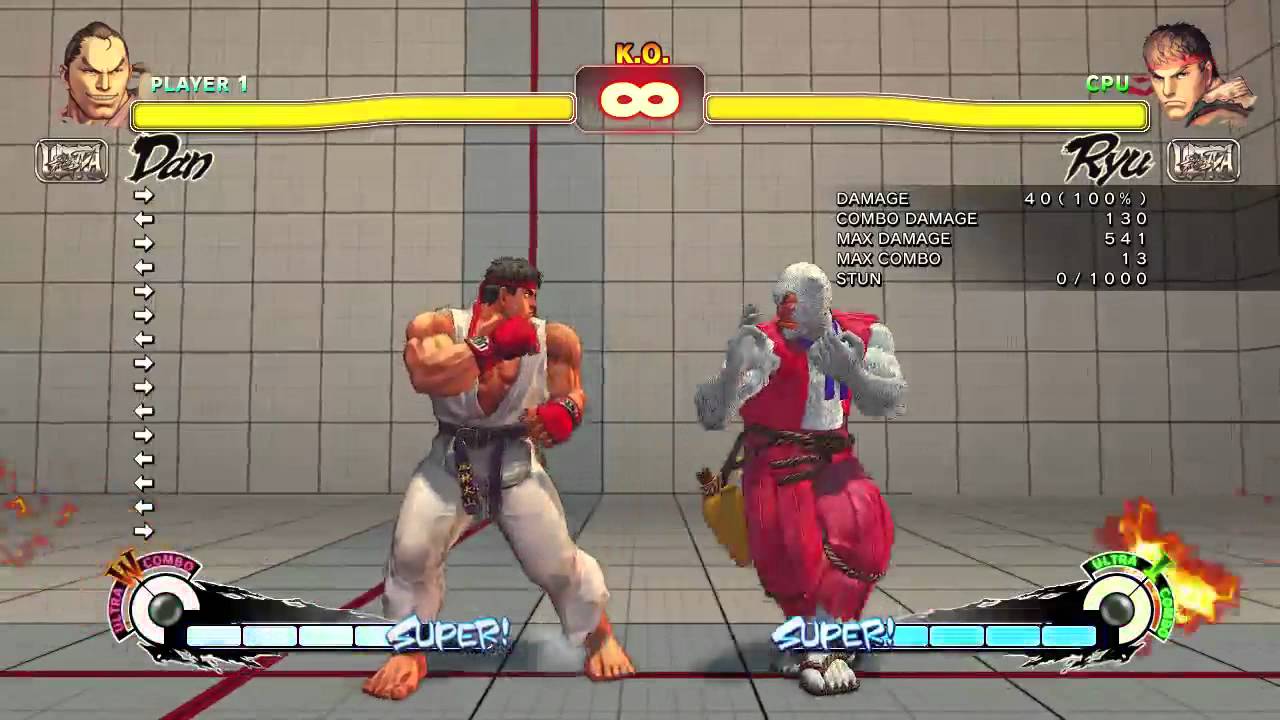 USF4: How to play Dan - YouTube