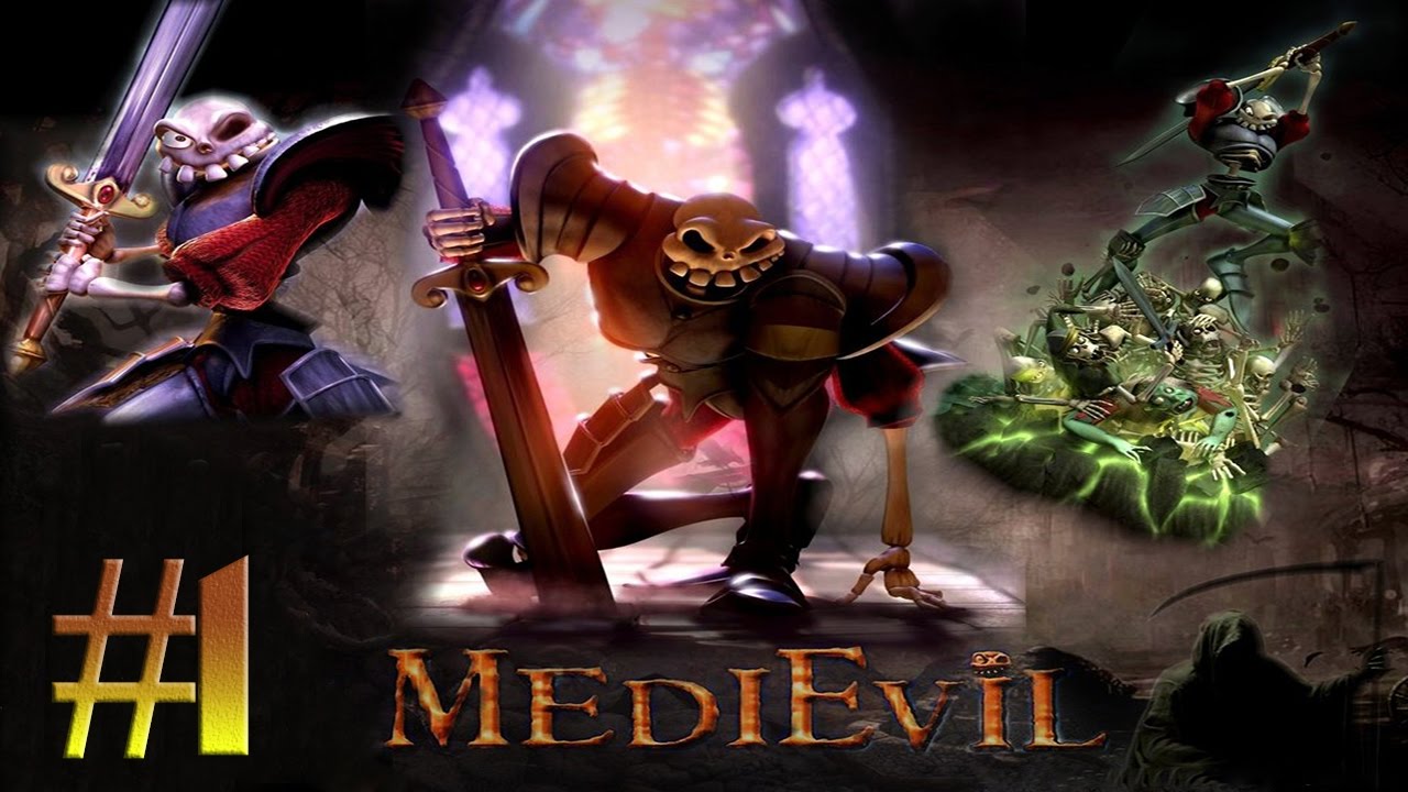 MediEvil - Part 1 - Intro & Dan's Crypt - YouTube