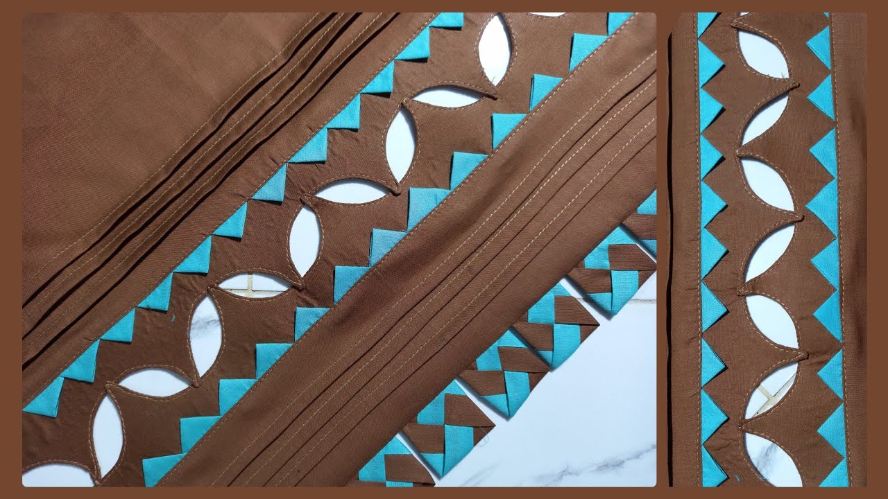 Very Beautiful and Stylish Trouser Design | chatai trouser design ...