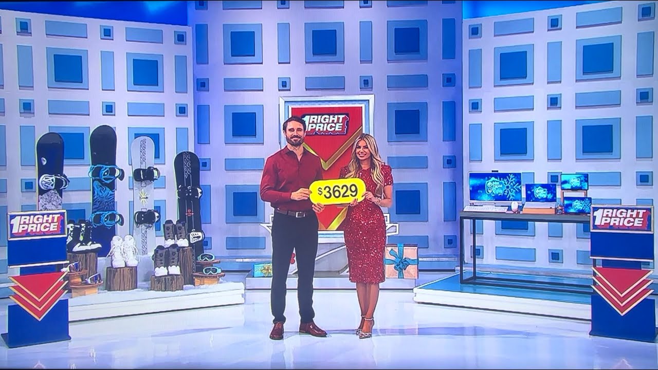 The Price is Right - One Right Price - 12/23/2022 - YouTube