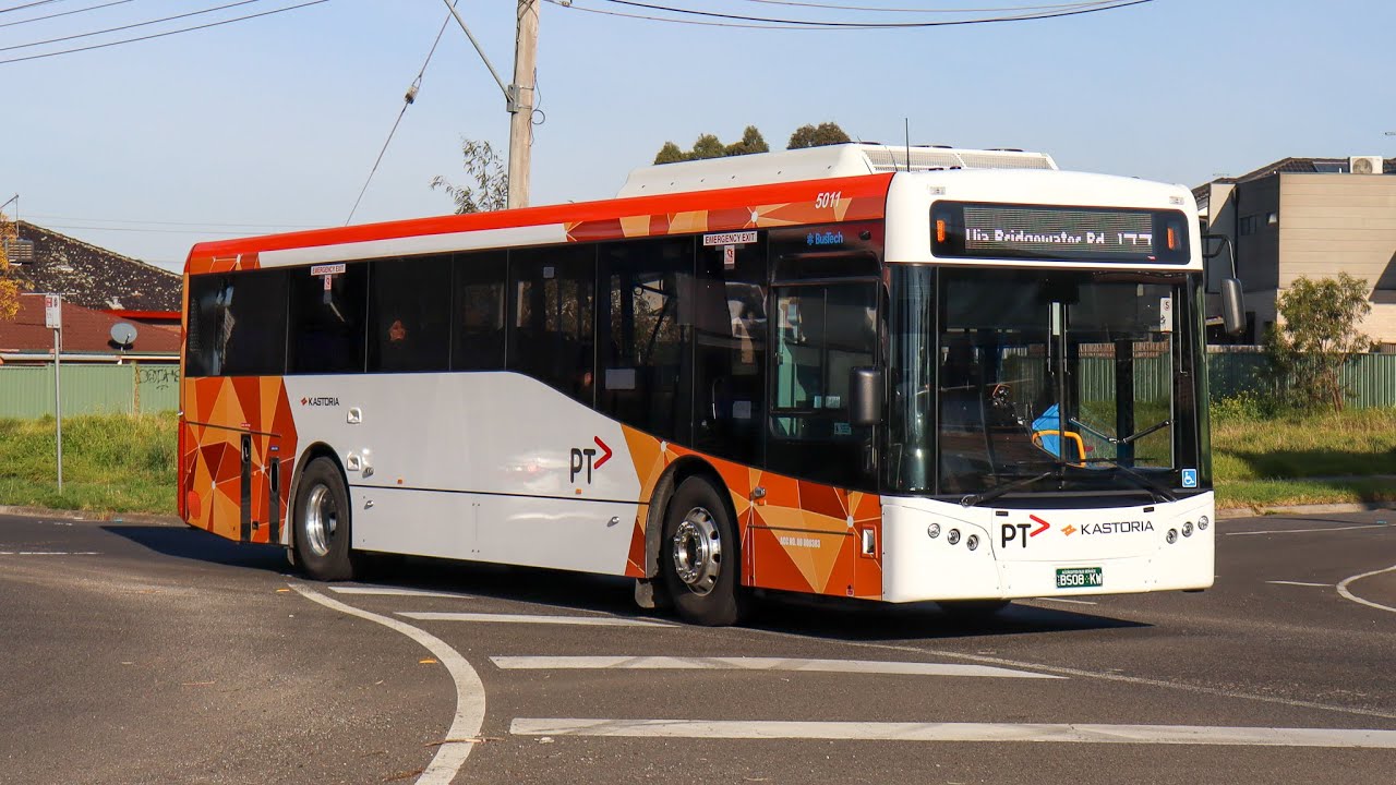 Kastoria Bus 5011 Volvo B8RLE, Bustech "VST" - YouTube