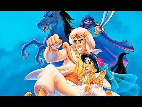 ALADDIN 3: Aladdin y el Rey de los Ladrones (Trailer español)