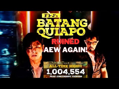 Ramon and Tanggol Ruined AEW | Batang Quiapo Review - YouTube