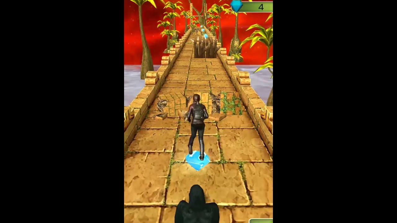 Temple Jungle Run 2 - App Review in HIndi - YouTube