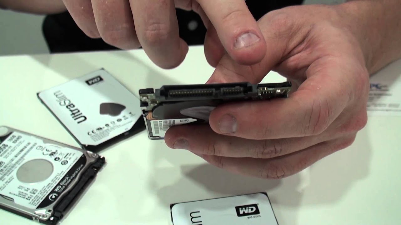Hands On: Western Digital Ultraslim-Harddrive (English) - YouTube