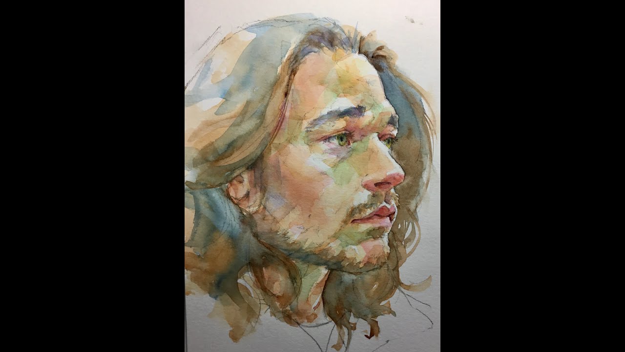 Quick Sketch of Noah - YouTube