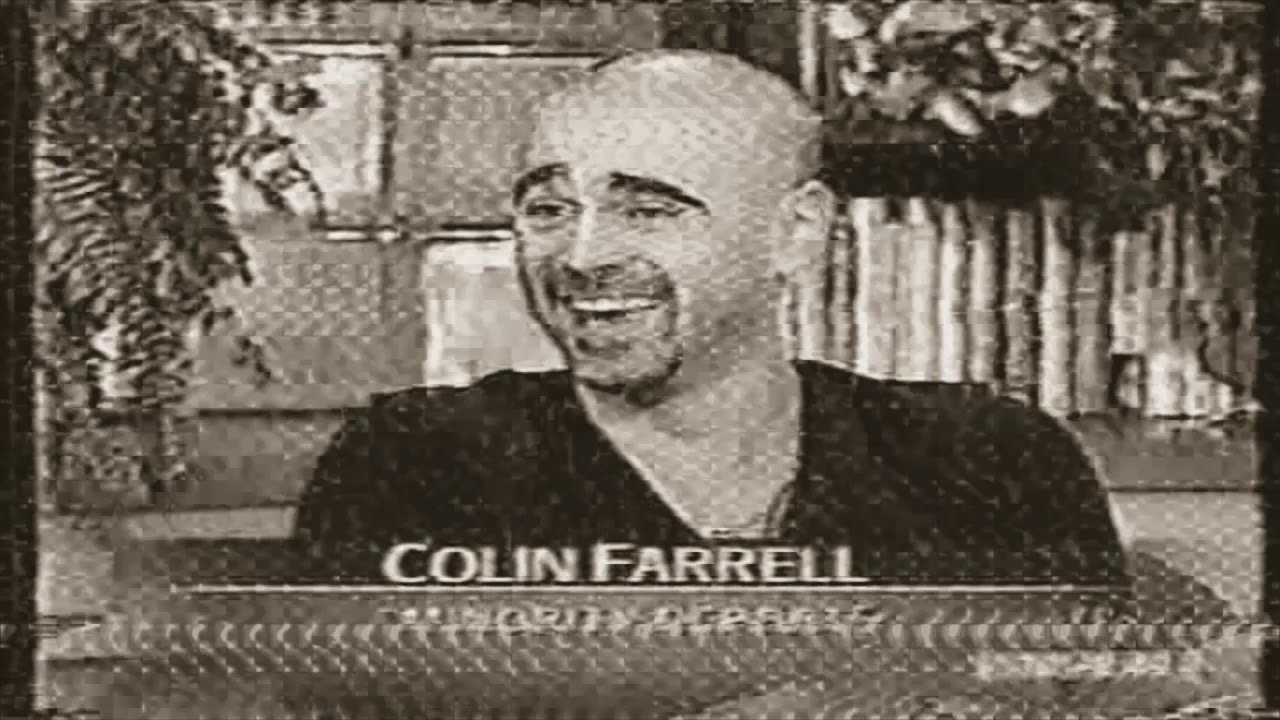 colin farrell minority report interview 2002 - YouTube