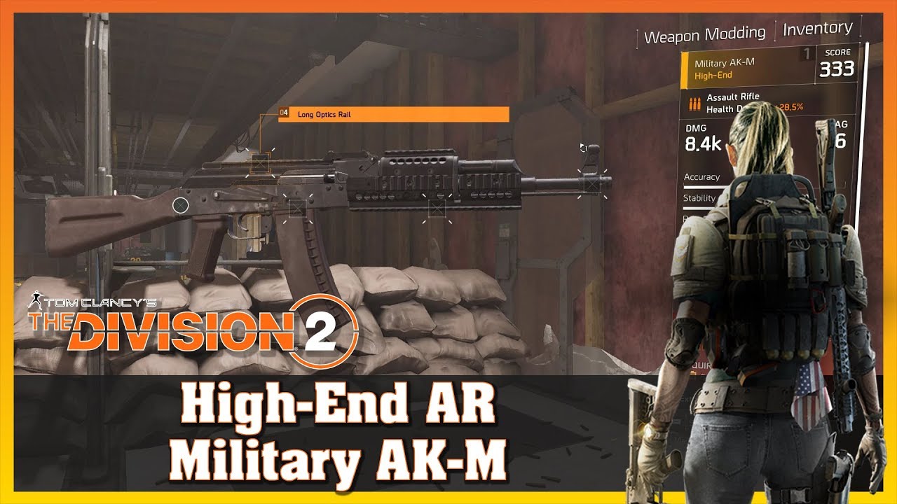 High-End | Military AK-M| Assault Rifle | Firing Range Test | THE ...