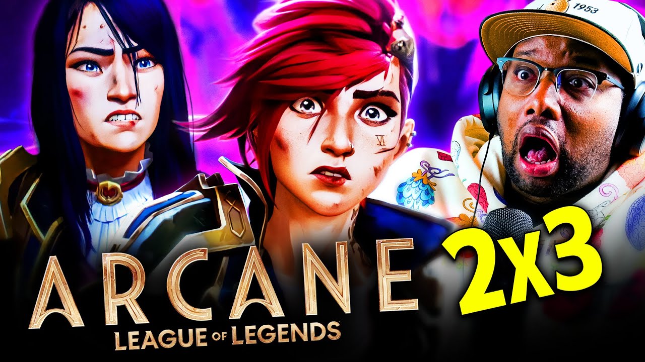 ARCANE Season 2 Episode 3 REACTION! 2x3 Breakdown & Review | Netflix - YouTube