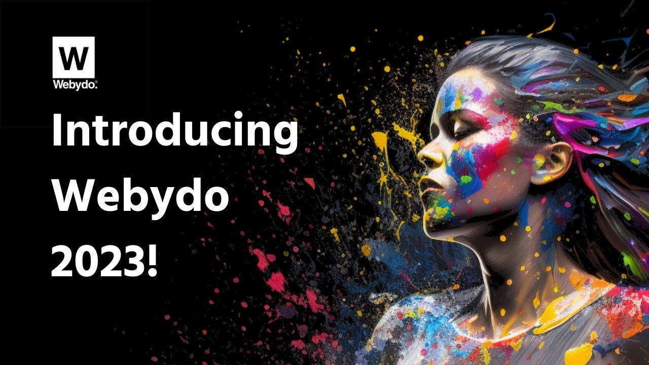 Webydo 2023 - Introducing Our New Platform - YouTube