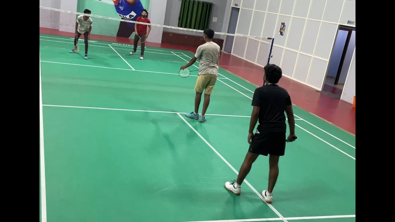 Badminton Rally! - YouTube