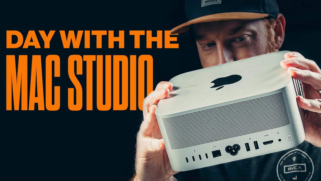 M1 Max Mac Studio - A Day in the Life w/ Design & Videography - YouTube