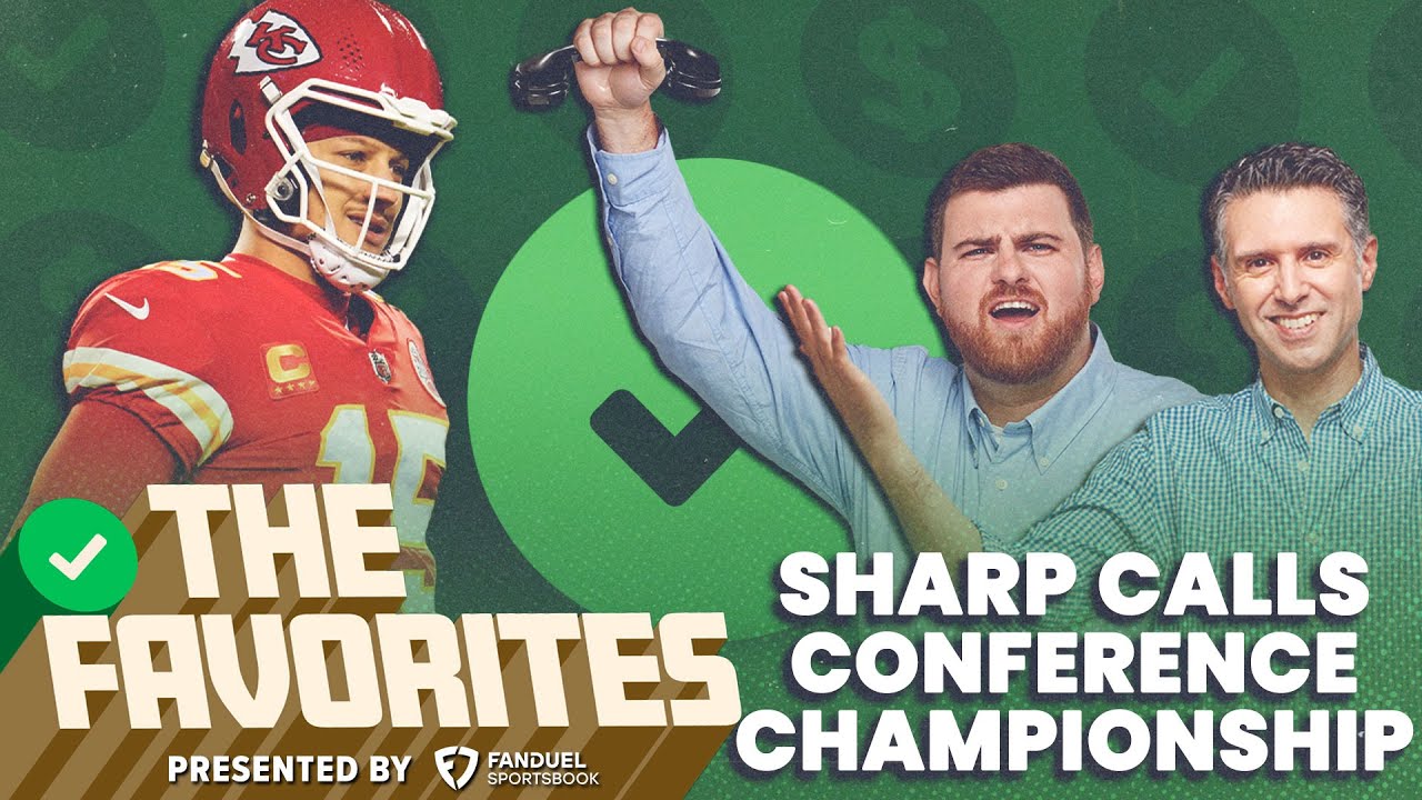 Professional Sports Bettor Picks NFL Conference Championship | Sharp ...