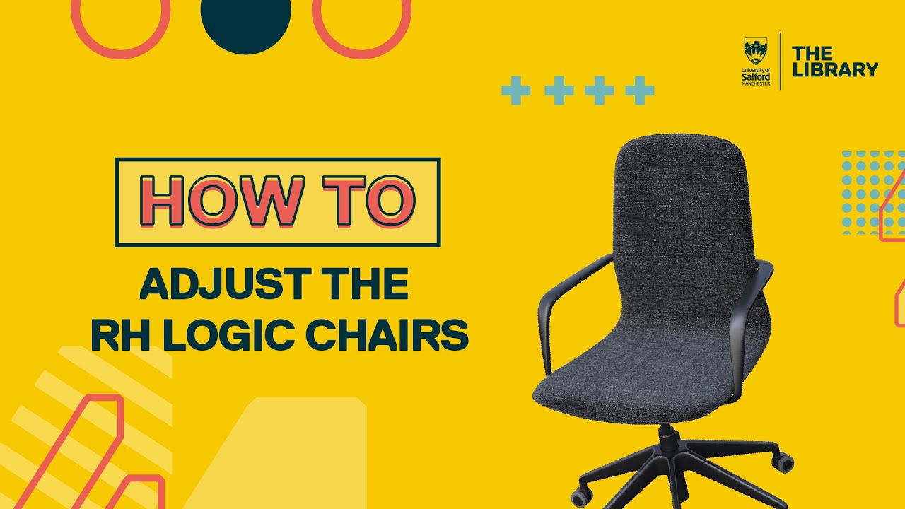 HOW TO - Use and adjust the RH Logic Chairs - YouTube