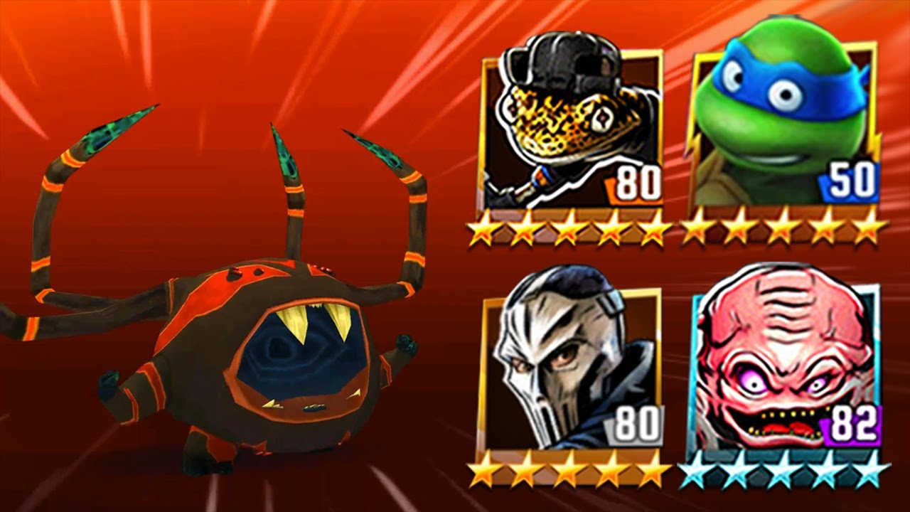 TMNT Legends Spider Bytez, Leo Classic, Krang Classic, Casey Jones ...