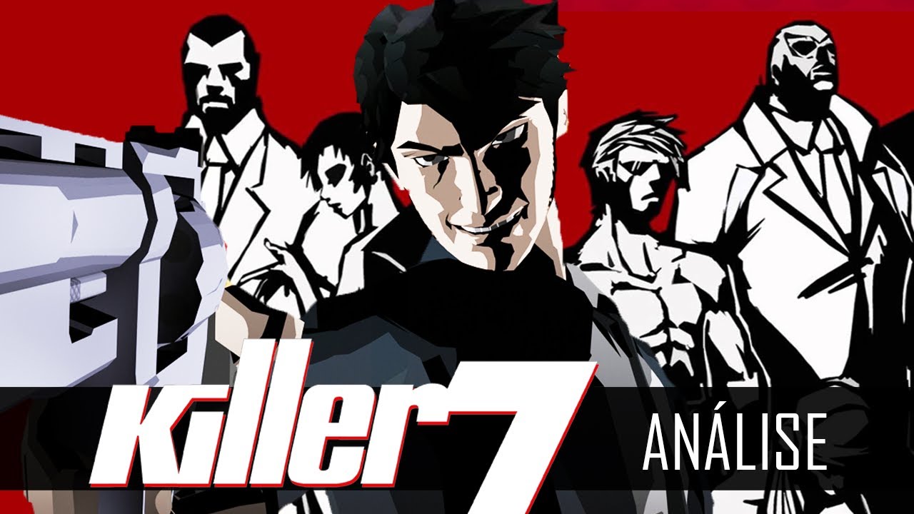 Killer 7 : Vale ou Não a Pena Jogar!? - YouTube