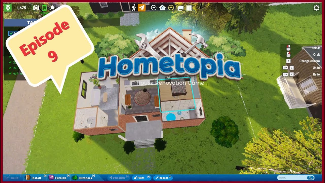 [Gameplay] 🚛Let's Play Hometopia🏠Small Renovation Job - YouTube