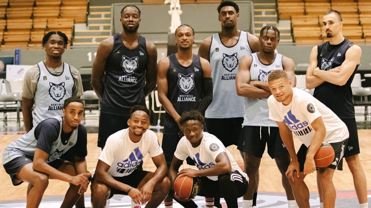 On visite l'Alliance de Montréal 🏀 - YouTube