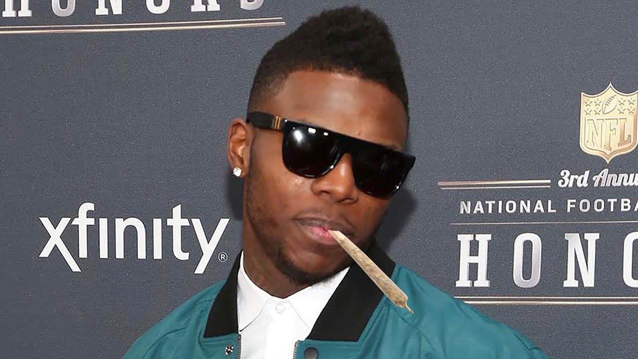 Tatouage De Josh Gordon Weed