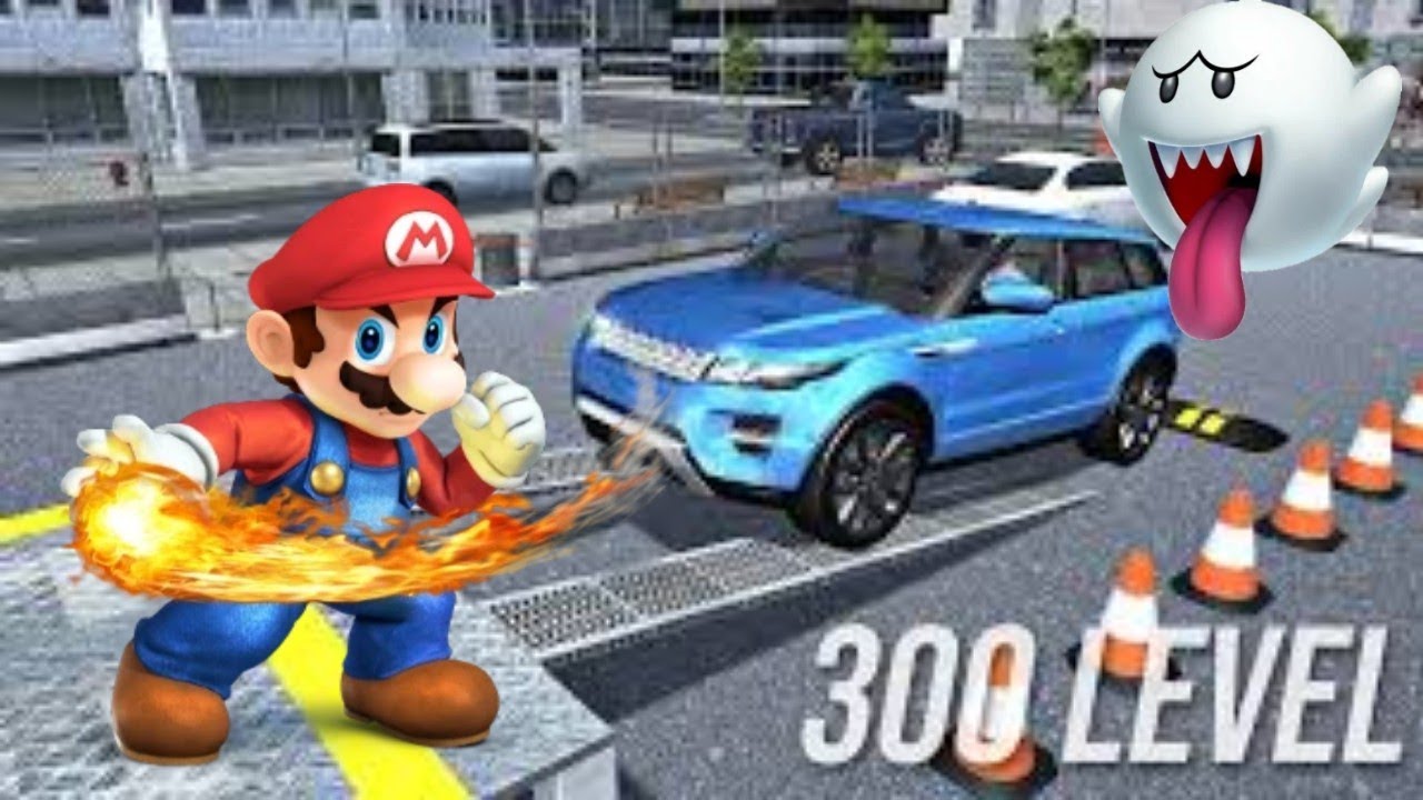 I found Super Mario in-Master of Parking:Suv -Range Rover Driver ...
