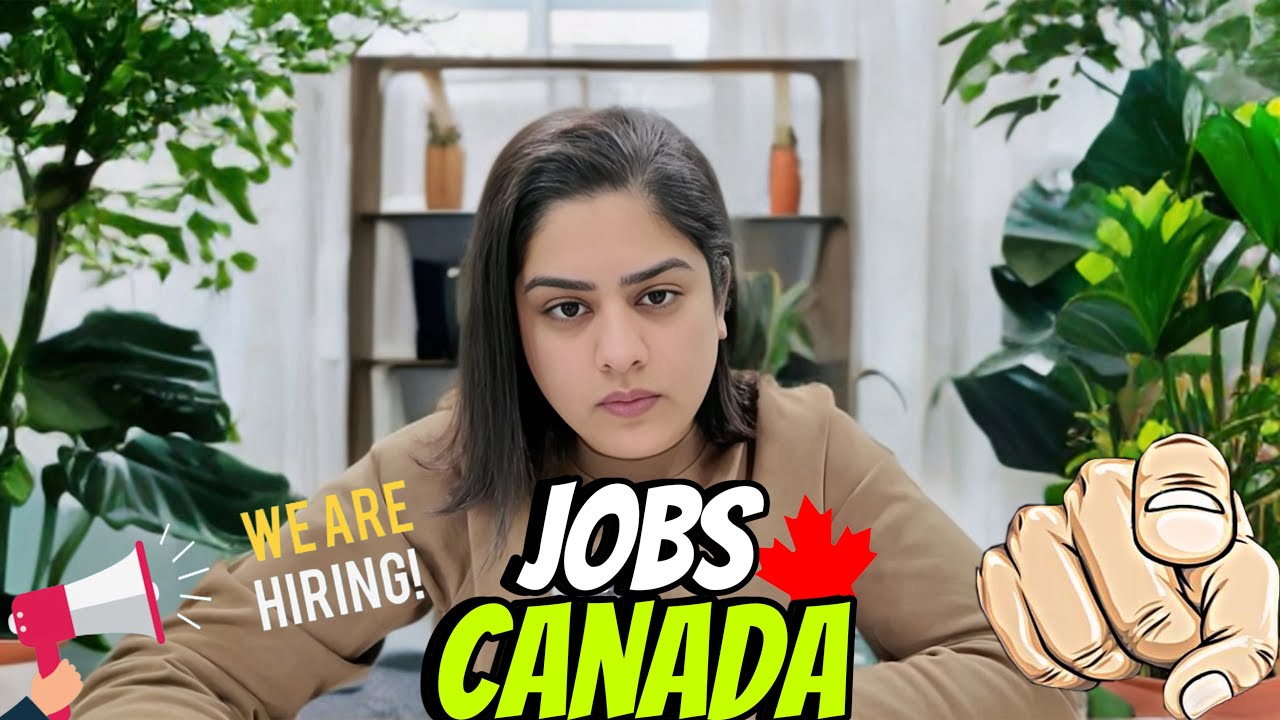 How I Got My First Job in Canada! - YouTube