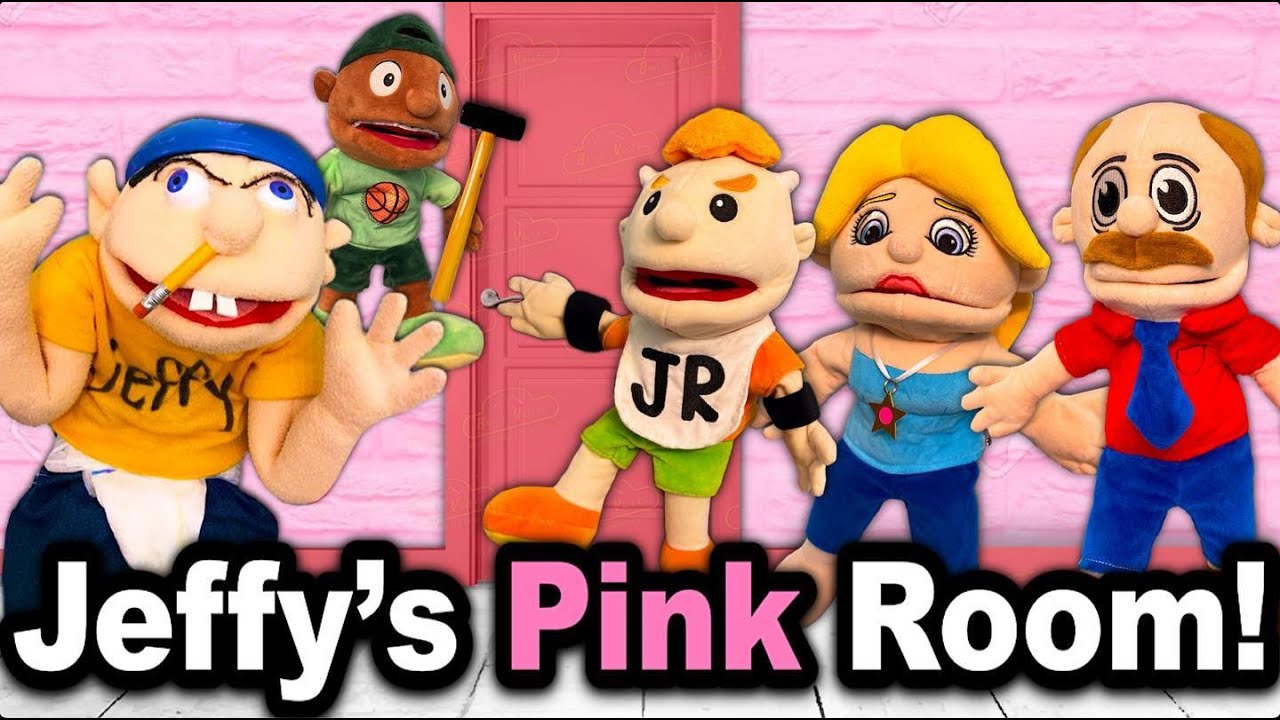 SML Movie Jeffy PINK Room! - YouTube
